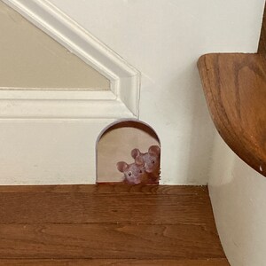 Realistic 3D Mouse Wall Sticker - Etsy