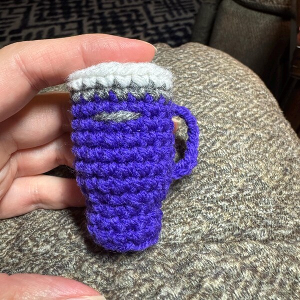 Make a Mini Tumber Crochet Pattern - Etsy