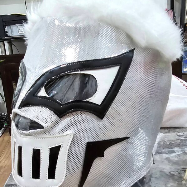 Shark Luchador Mask Mexican Wrestling Mask Lucha Libre Luchador Cosplay ...