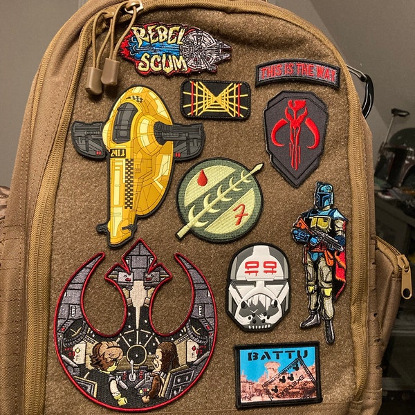 XWING Targeting Computer Patch STAR WARS Iron On/hook Velcro™ - Etsy