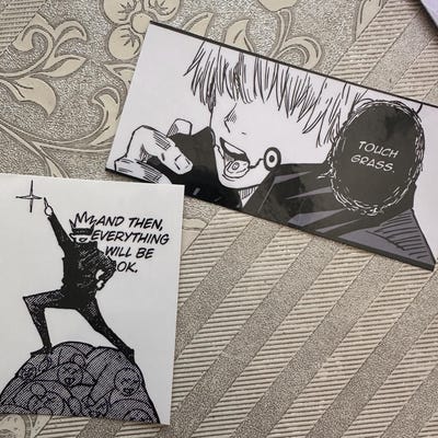 Choso Manga Panel Sticker Jujutsu Kaisen - Etsy
