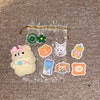 Crochet Fluffy Bear AirPod Case Plush Airpods Pro Case Pink Bow AirPod ...