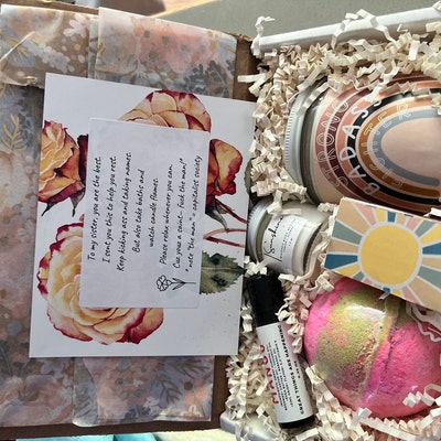 STRONG BADASS FIGHTER Organic Gift for Your Fighter Cancer Self Care ...