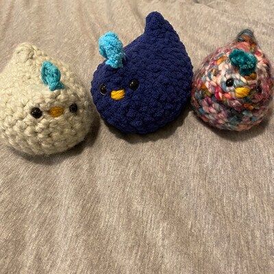 Mabel Chicken CROCHET PATTERN - Etsy