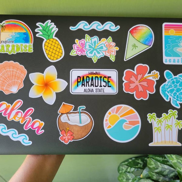 Sunset Sticker Pack - Etsy