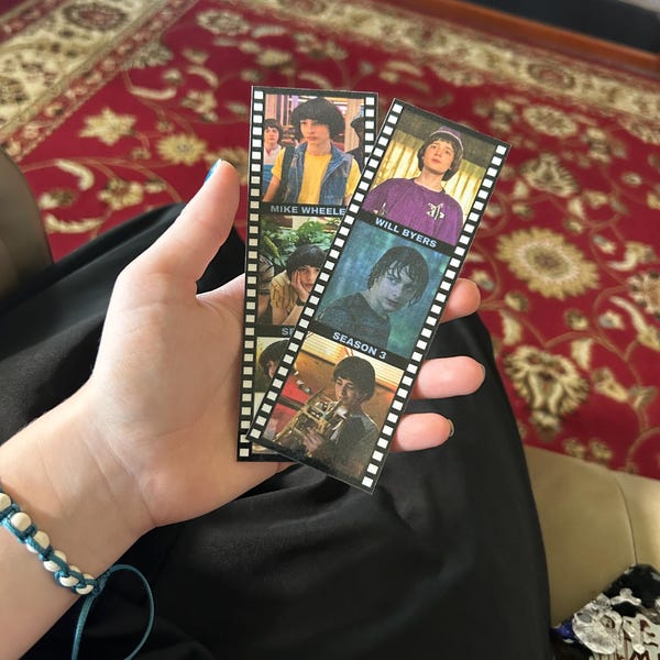 JJ Maybank Outer Banks Laminated Bookmarks || Photo Booth Strip ...