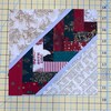 Storm at Sea —FPP Block Bundle Finished Block Sizes of 6”, 8", 10" and ...