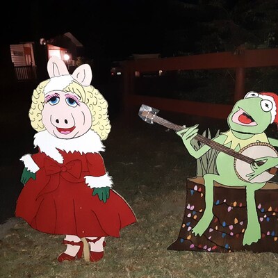 Heat Miser and Snow Miser Yard Cutout Instant Download Woodworking Plan ...