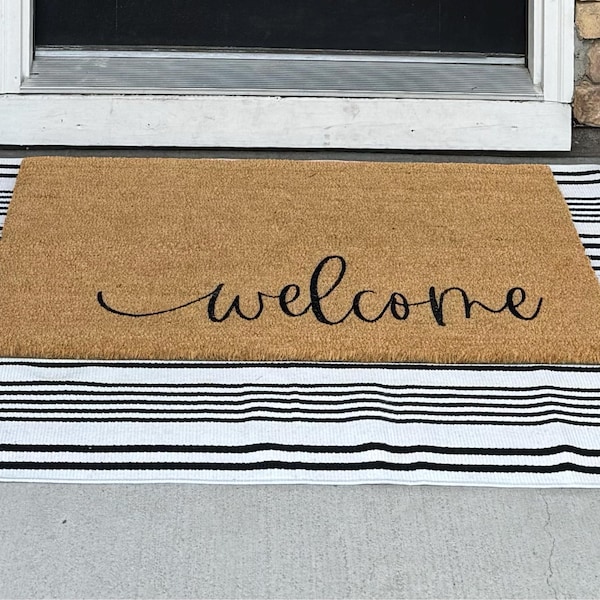 Live Laugh Leave Doormat Funny Doormat Rude Doormat Clever Doormat ...