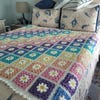 Crochet Blanket PATTERN- Summer Berry Blanket Adv Beginner PDF (58 Page ...