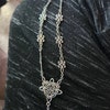 Emerald Green Crescent Moon Goddess Priestess Celtic Elven Elf Elvish ...