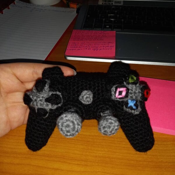 Crochet PATTERN Game Controller English (PDF) Krawka Kids Toy Plush ...