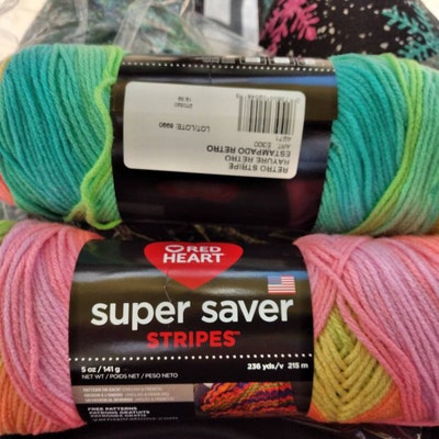 More Retro Stripe & Favorite Stripe, Dayglow, Fruity Stripe, 5 Oz Red ...