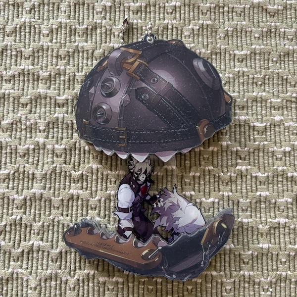 ZZZ Slidin Layer Keychain Zenless Zone Zero Keychain Zzz Ellen Keychain ...