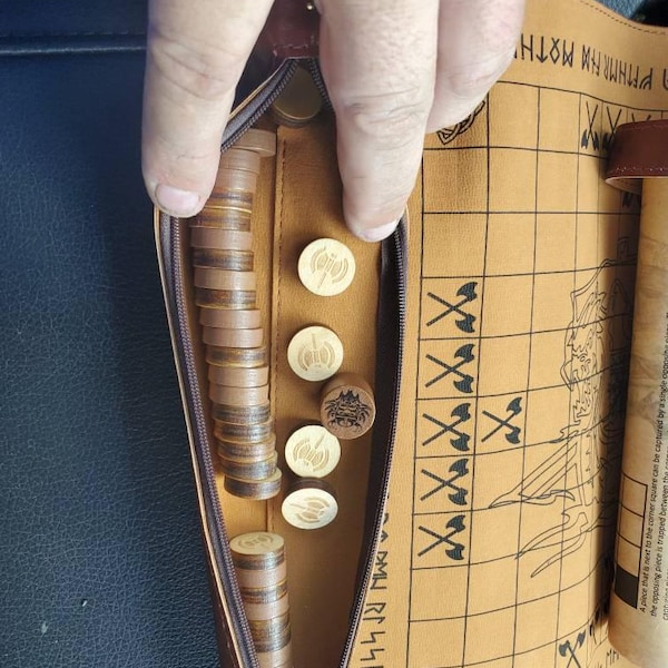 Bul | Puluc | Boolik | Mayan Mesoamerican Running Fight Board Game - Etsy