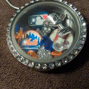 Lion King Inspired Floating Charm Locket Necklace - Etsy