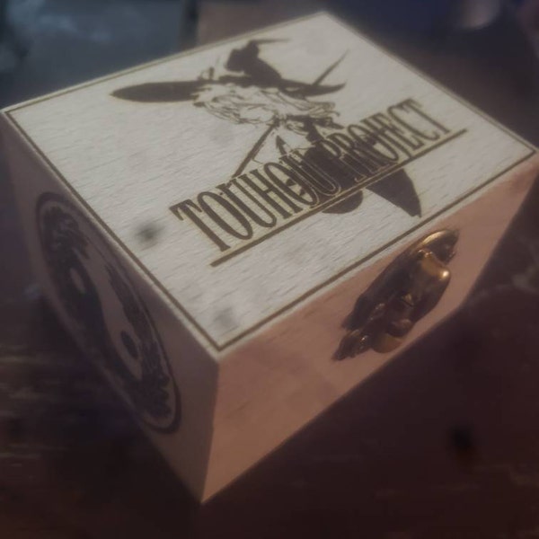 Touhou Project Electronic Music Box | Echargeable USB Sound Mechanism ...