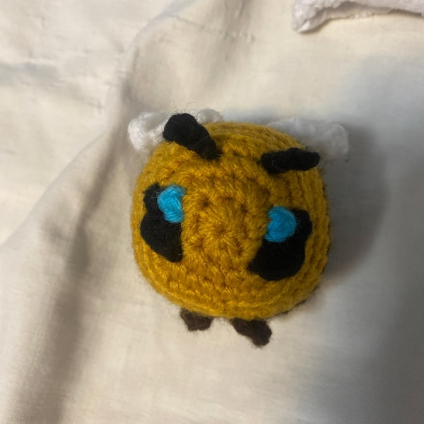 Crochet Minecraft Chicken Pattern (PDF Download) Beginner Friendly ...