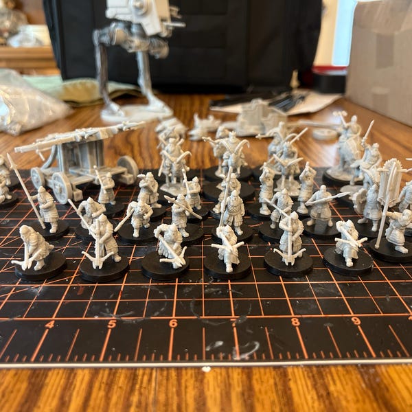 Egyptian Heavy Infantry | 18 Miniatures - Etsy