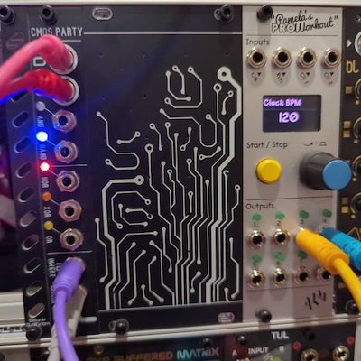 Eurorack Threaded Strip, M3 Rail Insert, Synth Rack Insert, 84HP, 104HP ...