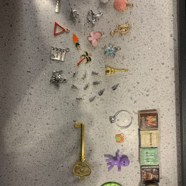 Charm Divination Set - Etsy