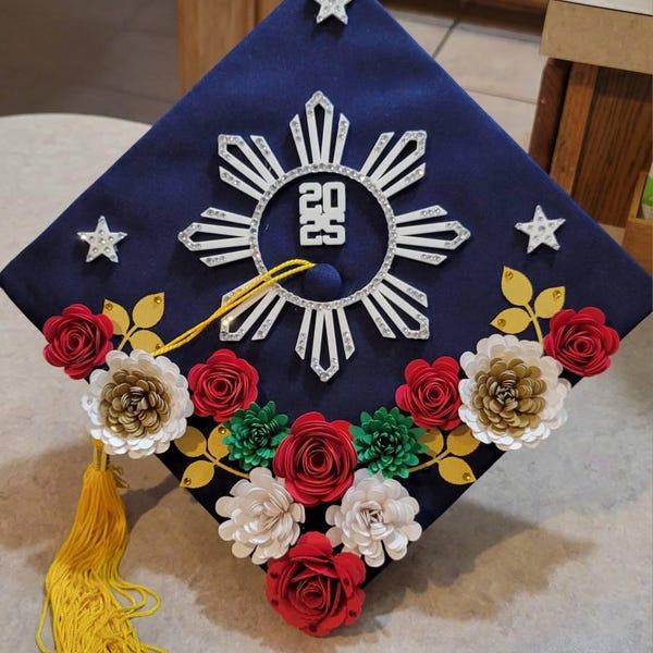What? Like It’s Hard? Grad Cap Topper, Pink Graduation Cap Topper ...