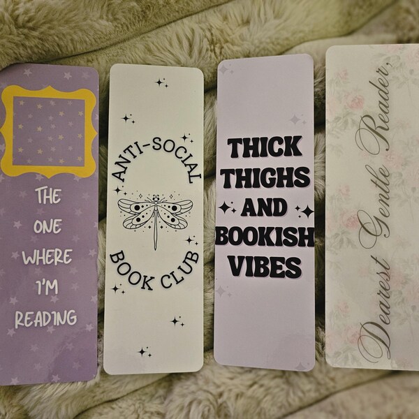 Book Review Printable Bookmarks | Green Bookmark Printable | Book ...