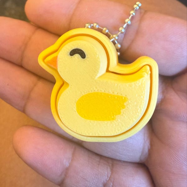 Duck 3D Printed Clickers - Mechanical, Fidget, Clicky, Stress Relief - Etsy