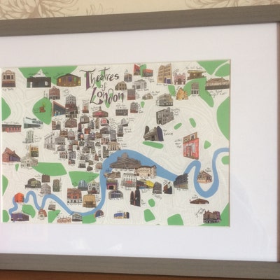 Edinburgh Festival Fringe Map - Etsy