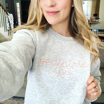 Script State Super Soft and Cozy Sweatshirt Pullover Show Your State ...