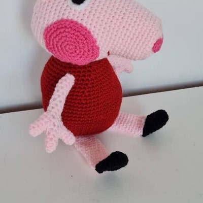 Peppa Pig Wellies and Teddy Bear Crochet Pattern NOT A - Etsy