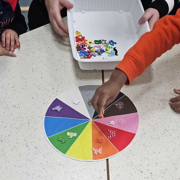 Montessori Sorting Activity 5 Senses, Touch, Taste, Sight, Hearing ...