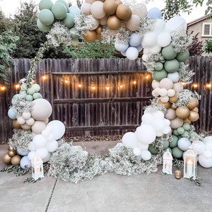 Eucalyptus Balloon Arch DIY Kit Sage Green Bridal Shower | Etsy