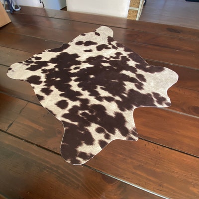 Mini Faux Cowhide - Etsy