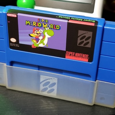 SNES Replacement Case Cartridge Shell Transparent COLOR TOP Quality ...