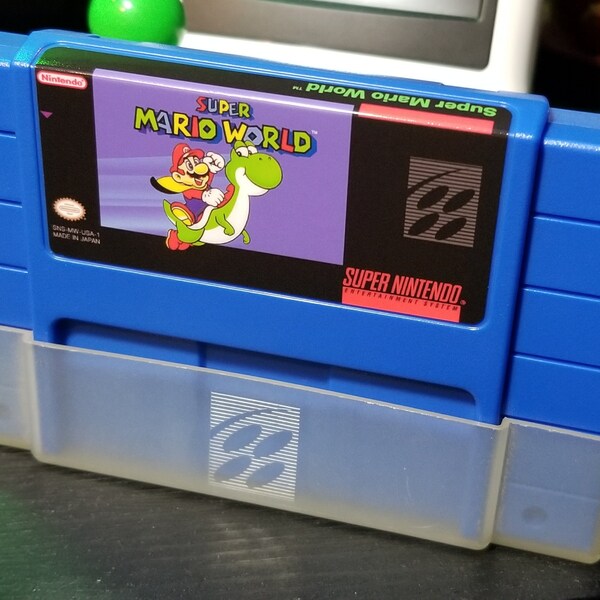 SNES Replacement Case Cartridge Shell - Transparent COLOR TOP Quality ...