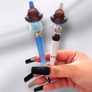 Orange Buck Focal Beads and Camouflage 15mm Silicone Bead Mix ...