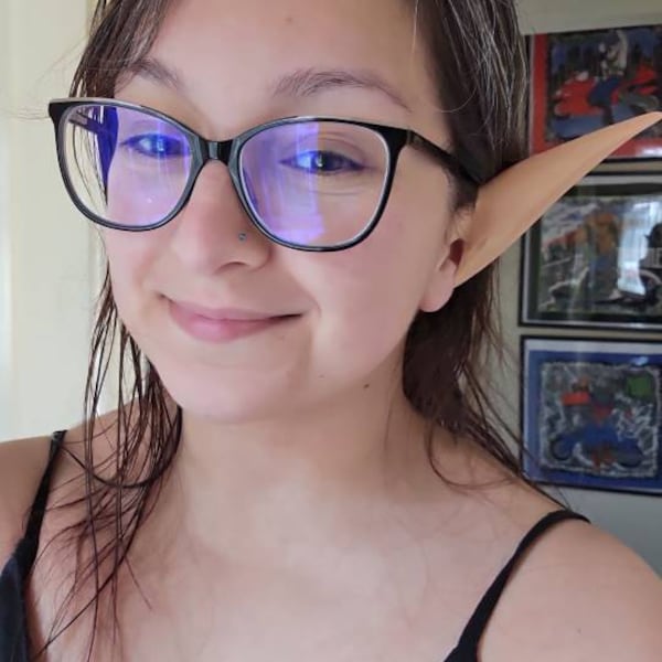 Custom Painted Elf Ears for Link Takko Elf Cosplay and Costumes - Etsy