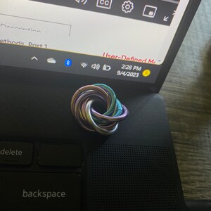 3 Pack: Möbii® Custom Color, Stim Restless Hand Toy, Stress Ball Office ...