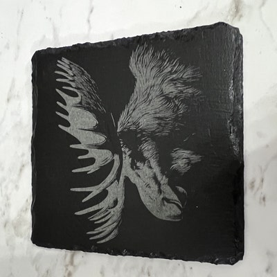 Deer Bundle 4 SLATE Engrave Files, SVG Instant Digital Download Files ...