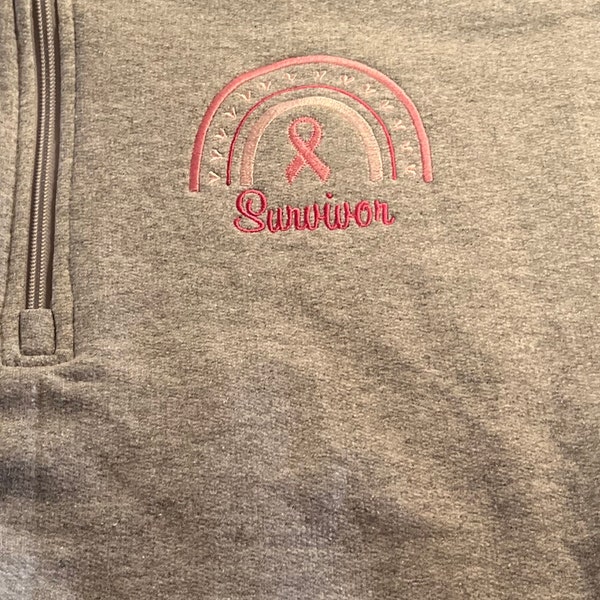 Personalized Cancer Survivor Sweatshirt, Gift for Cancer Survivor, Beat ...