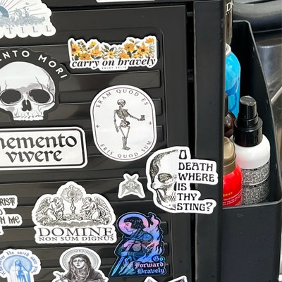 Ecce Agnus Dei Sticker Behold the Lamb of God José Campeche Latin ...