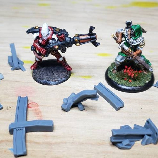 Base Bits - Geese (5 Bit Pack) | Sculpts by Goonmaster | Sci-fi ...