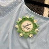 Sage Green Baby Shower Pins, Sage Baby Shower Decorations, Sage Flower ...