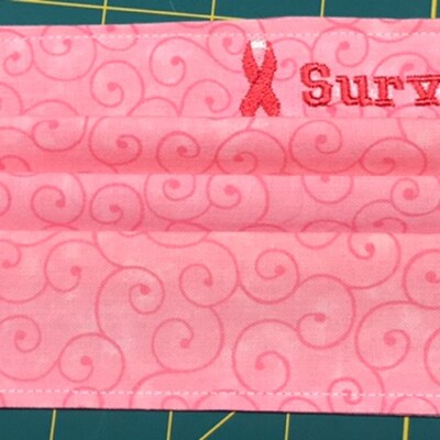 Mini Cancer Awareness Ribbon Machine Embroidery Design Awareness Ribbon ...