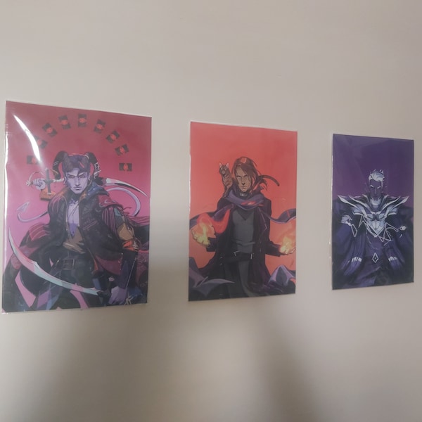 Jester Lavorre - Critical Role - Art Print - Etsy