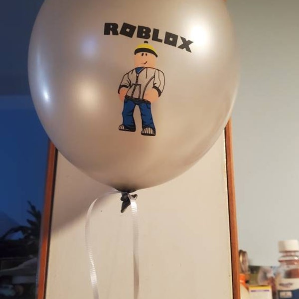 Roblox Balloon, Roblox Party Decorations, Roblox Party, Roblox Party ...