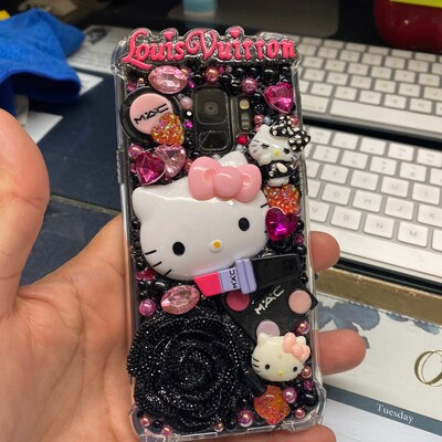 Kitty Cat Handmade Made to Order Cell Phone Case Cover iPhone Samsung ...