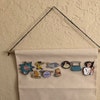 Enamel Pin Display, 10x12 Patch Banner, Banner for Pins, Pin Display ...