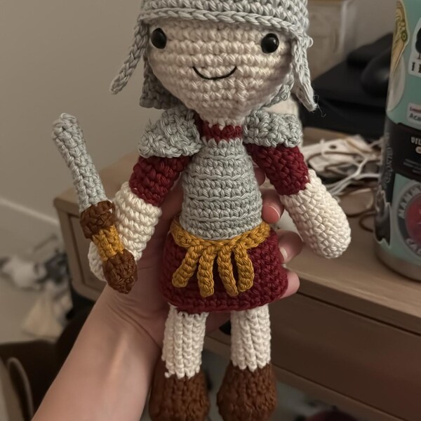 Roman Soldier Amigurumi Pattern PDF - Crochet Pattern - Etsy